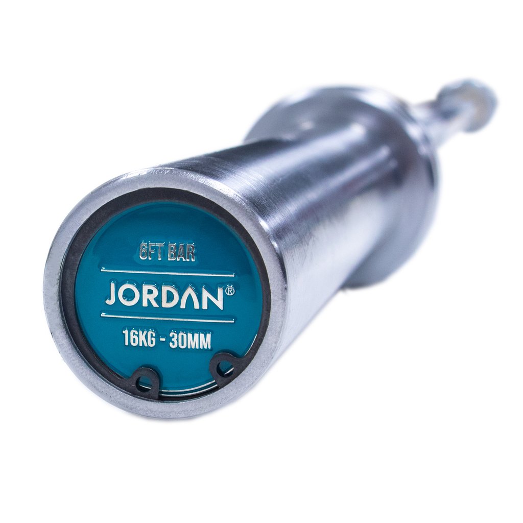 Jordan Olympic Steel Series Straight Bar bearings 6ft Commercial Standard