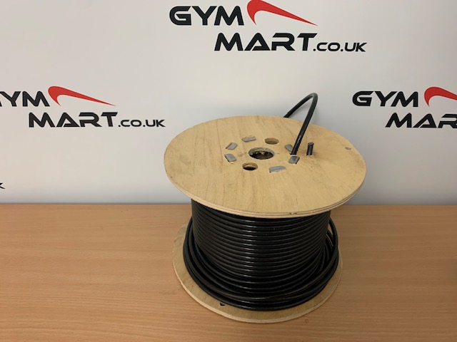 Wire gym equipment cable