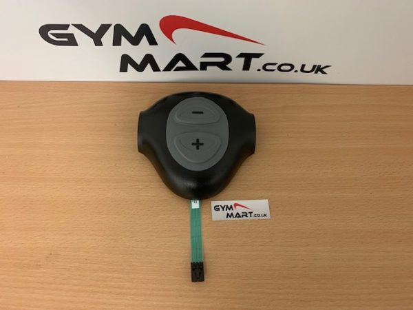 Life fitness handlebar button 95C upright cycle