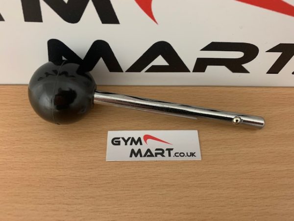 Weight stack pin with locking 100mm x 8mm