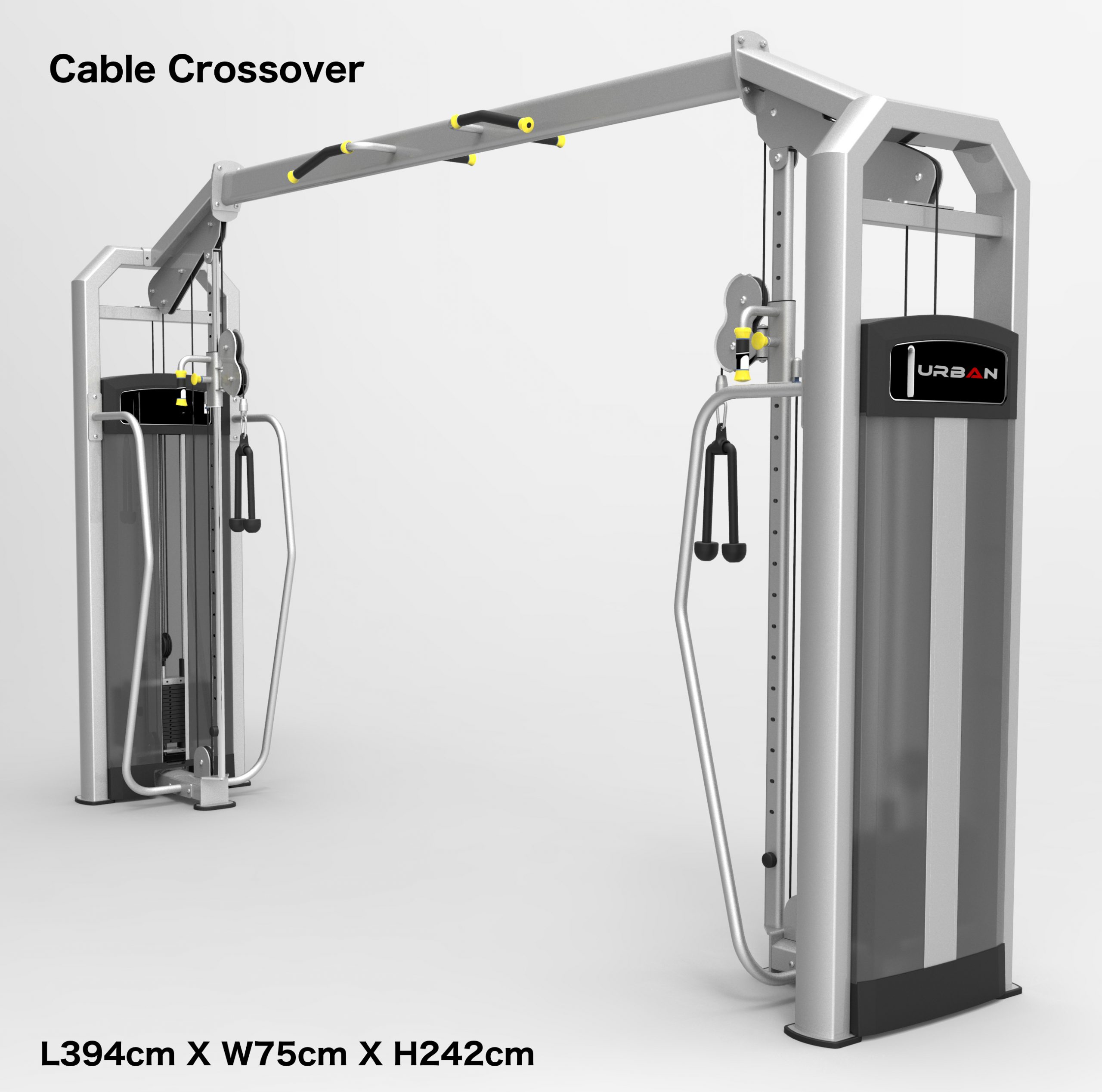 Urban Kudos Series Cable Crossover Machine - Gym Mart