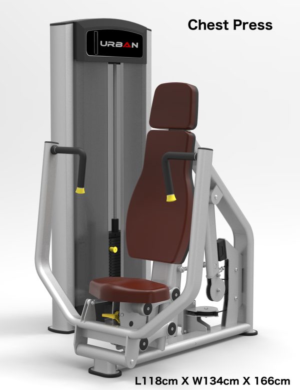 Urban Kudos Series Chest Press Machine - Gym Mart