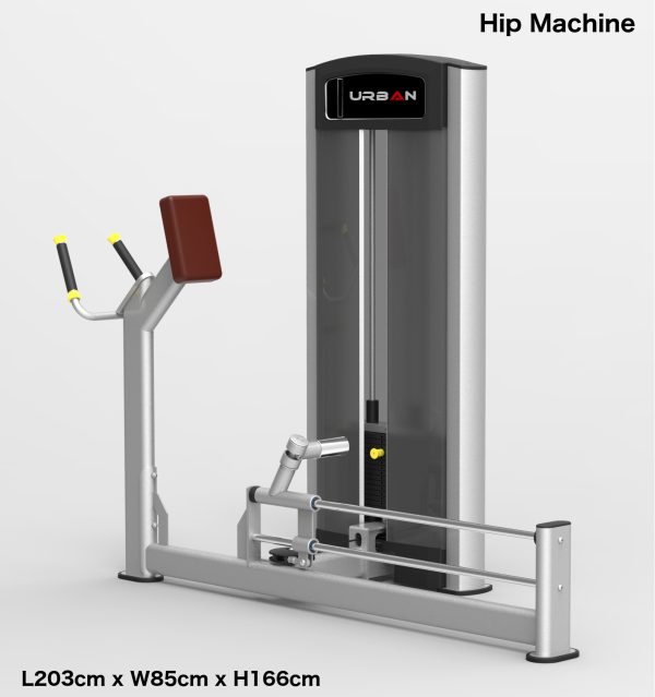 Urban Kudos Series Glute Machine - Gym Mart