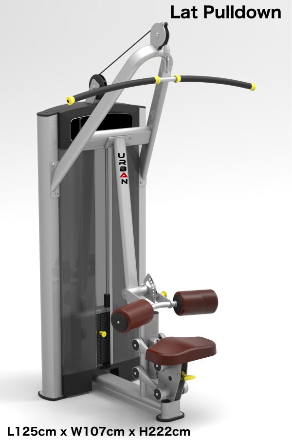 Urban Kudos Series Lat Pulldown Machine - Gym Mart