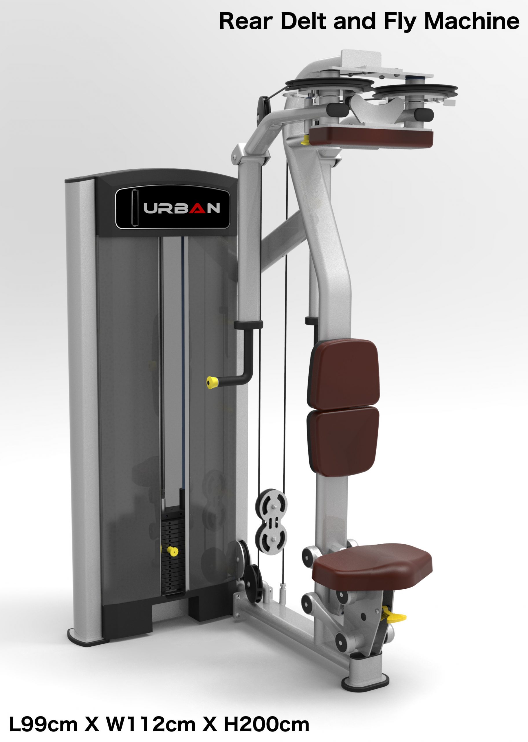 Urban Kudos Series Rear Deltoid and Fly Machine - Gym Mart