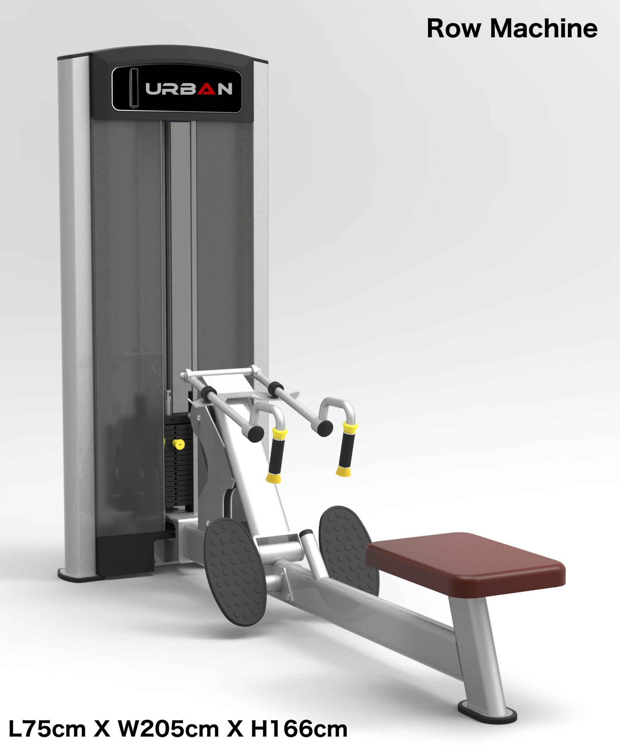 Urban Kudos Series Row Machine - Gym Mart