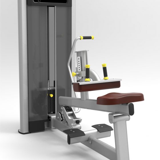 Urban Kudos Series Lat Pulldown Machine - Gym Mart