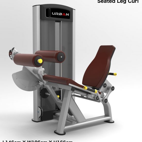 Urban Kudos Series Lat Pulldown dual machine - Gym Mart