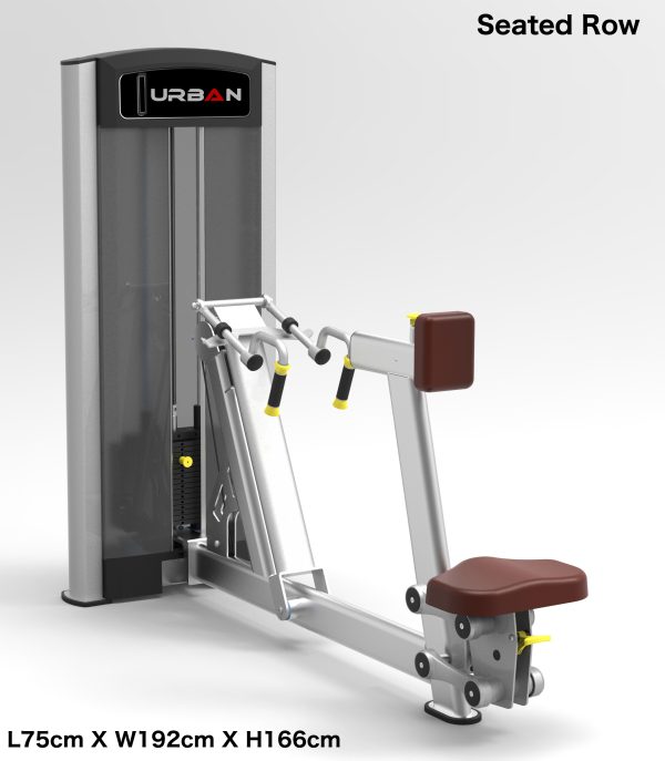 Urban Kudos Series Seated Row Machine - Gym Mart