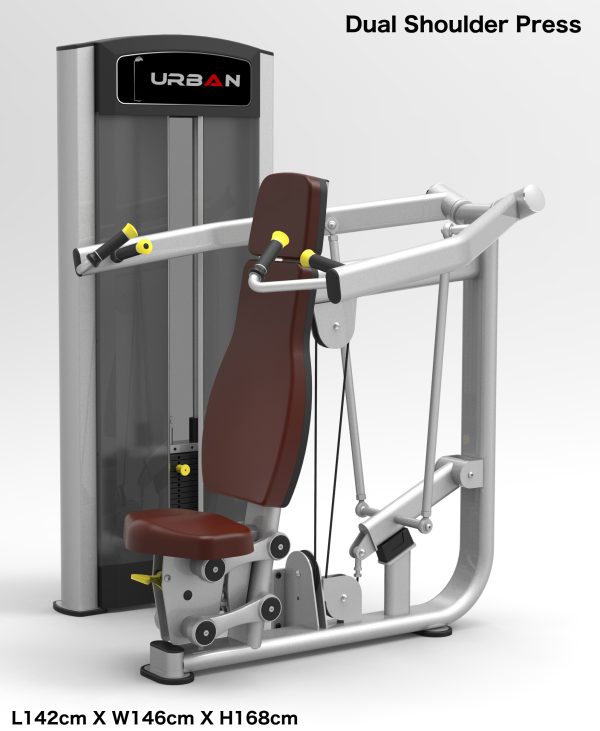 Urban Kudos Series Shoulder Press Machine Dual - Gym Mart