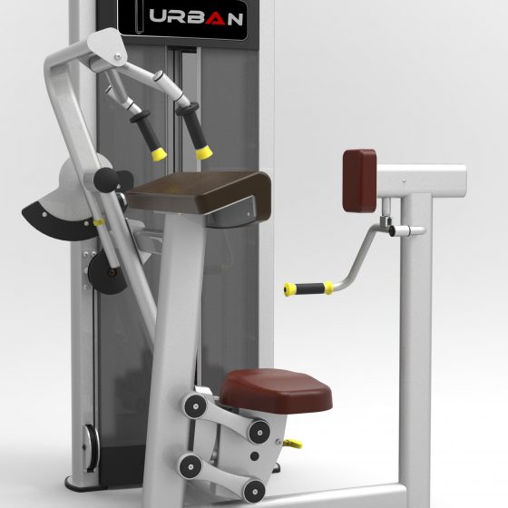 Urban Kudos Series Lat Pulldown Machine - Gym Mart